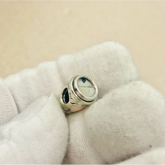Pandora | Jewelry | Euc Pandora 79785en16 Silver Drink To Go Coffee Cup ...